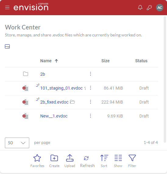 Envision Portal UI and Navigation | Canvas Envision Knowledge Base